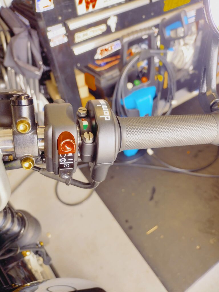 Domino Right Side Dual Function Switch | Domino Racing North America